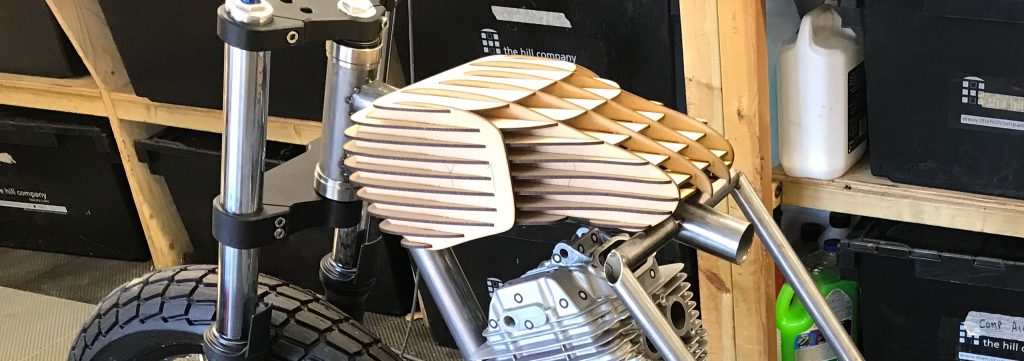 Flat Tracker Fuel Tank Design - dtre.uk